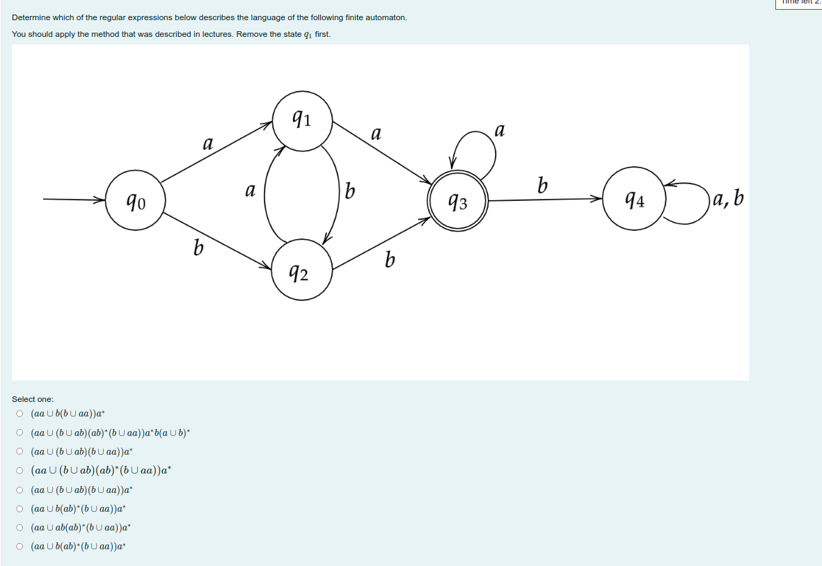 Solved You Have To Construct A Finite Automaton With 