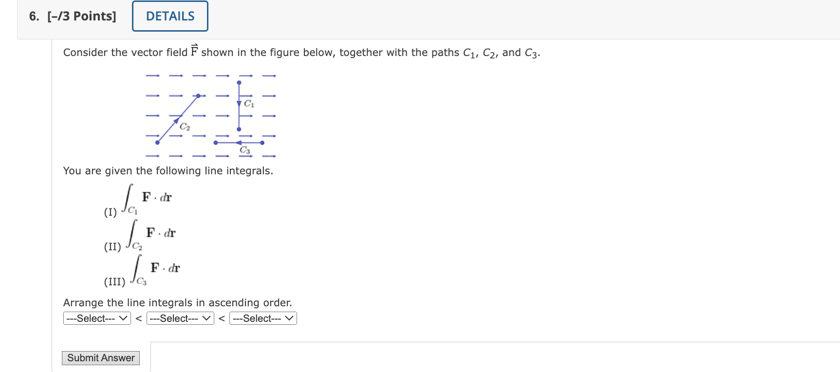 [Solved]: Consider the vector field F shown in the figure b
