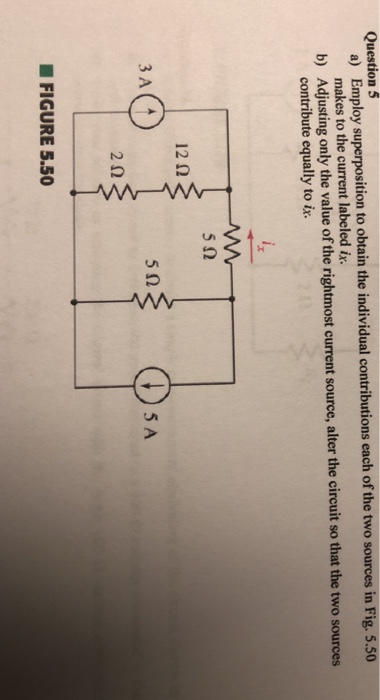 Solved Question 5 Employ superposition to obtain the | Chegg.com