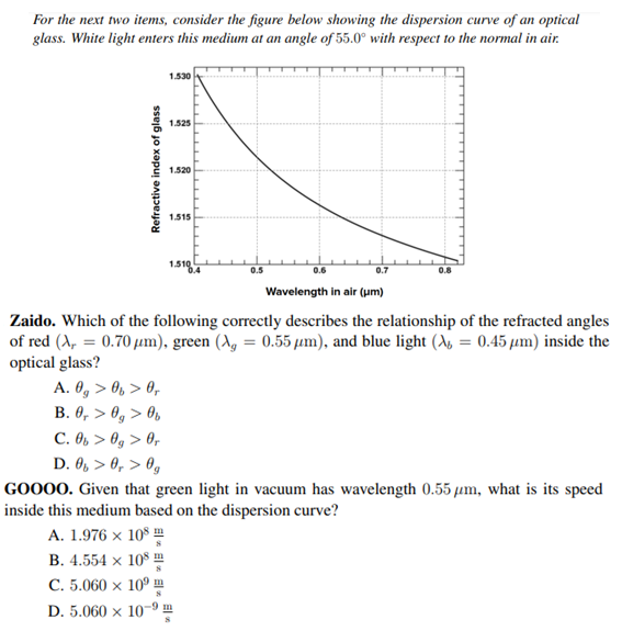 Solved For the next two items, consider the figure below | Chegg.com