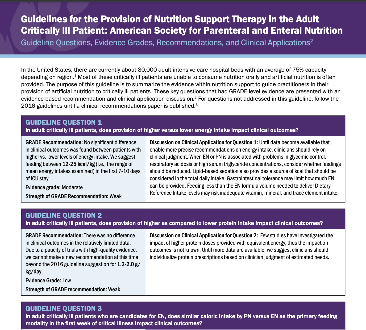 Solved Summarize each of the recommendations found in these | Chegg.com