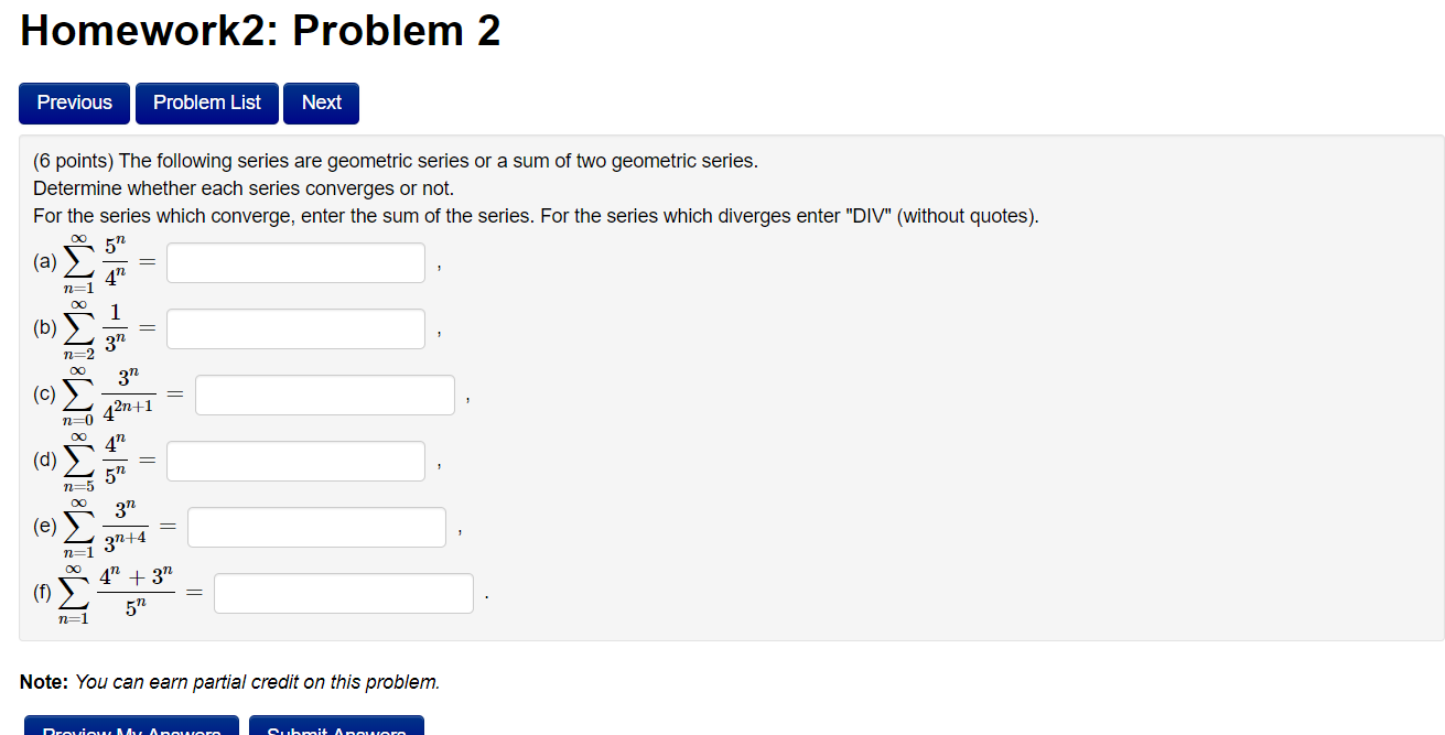Solved Homework2: Problem 2 Previous Problem List Next (6 | Chegg.com