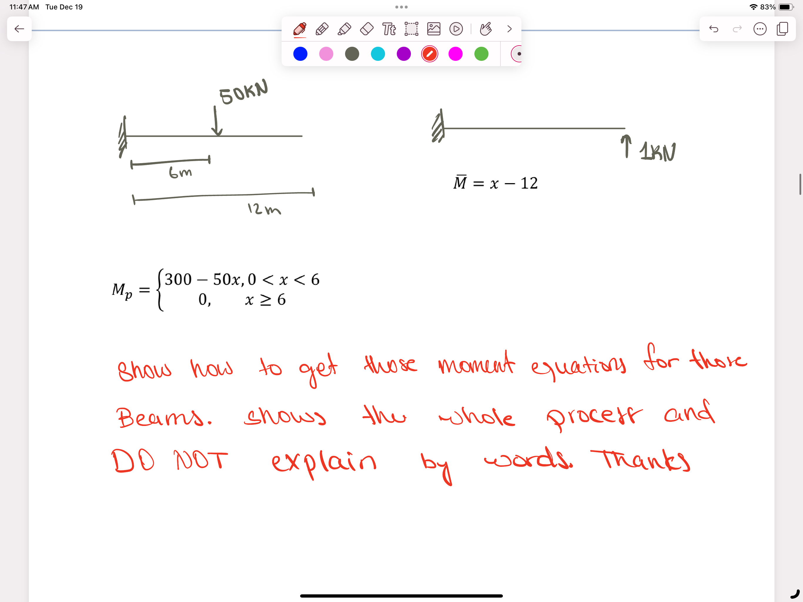 Solved Mp={300−50x,0 | Chegg.com