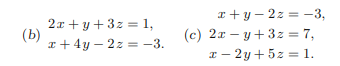 Solved How do you solve this problem? - Linear Algebra ( | Chegg.com
