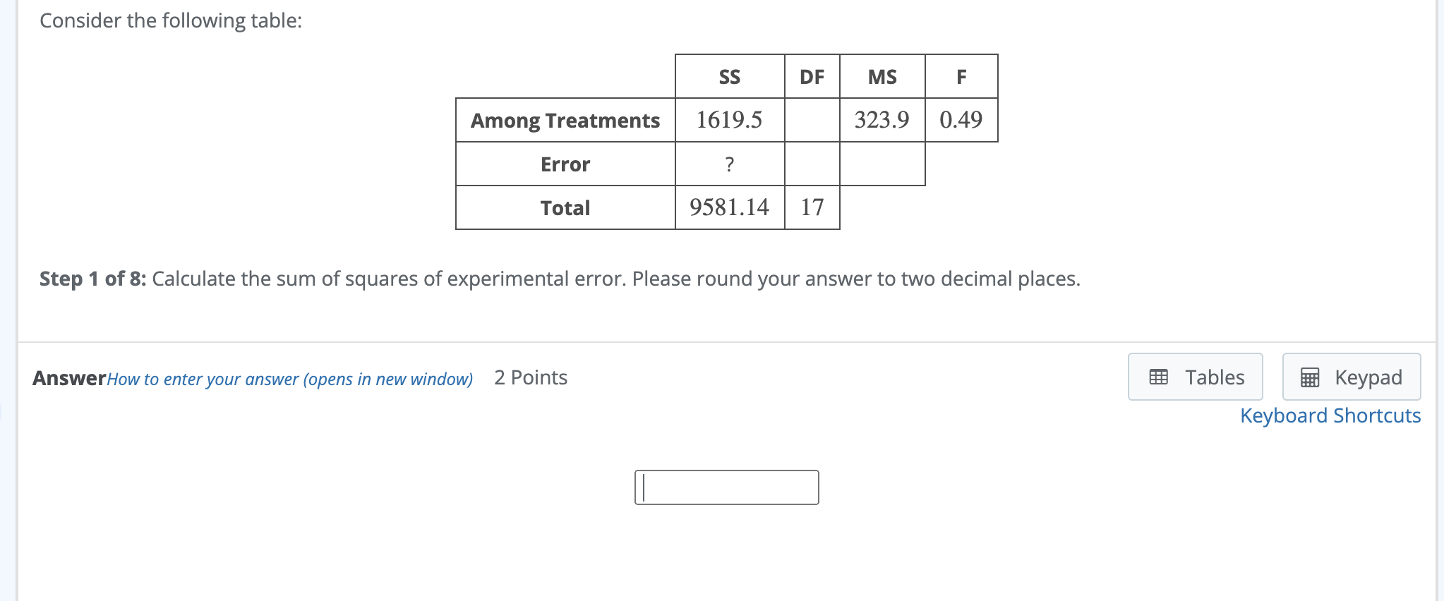 Solved Step 2 Calculate the degrees of freedom among | Chegg.com Solved Step 2 Calculate the degrees of freedom among | Chegg.com