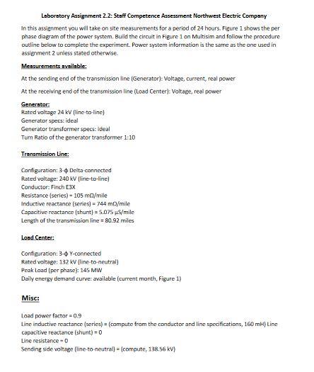 Solved Laboratory Assignment 2.2: Staff Competence | Chegg.com