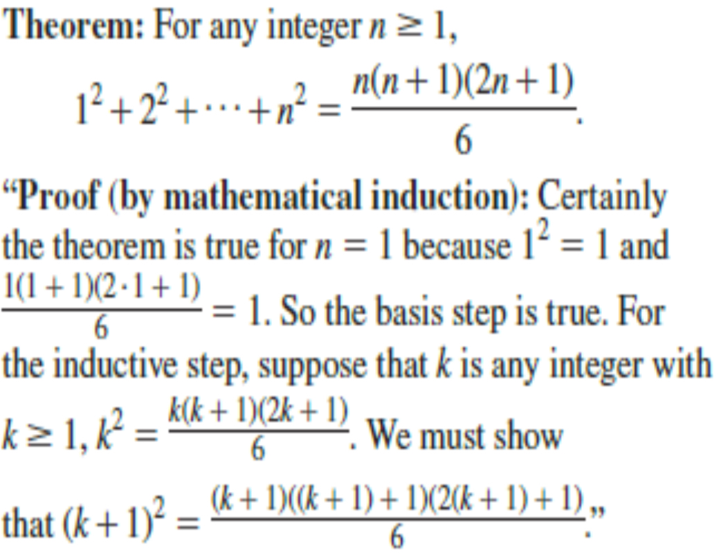 Solved Theorem: For any integer | Chegg.com