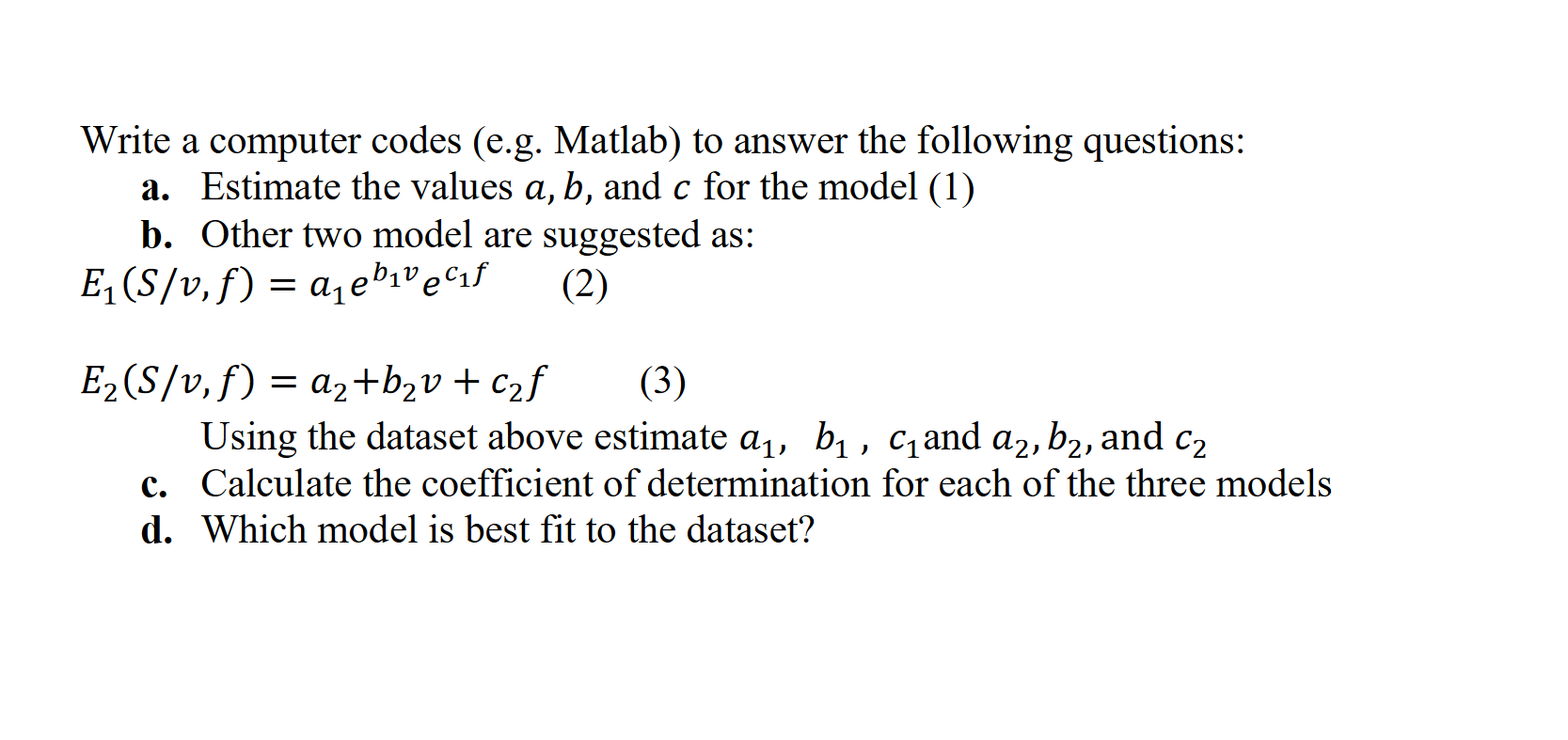 Solved Submit Two Files: A Word file to explain different | Chegg.com