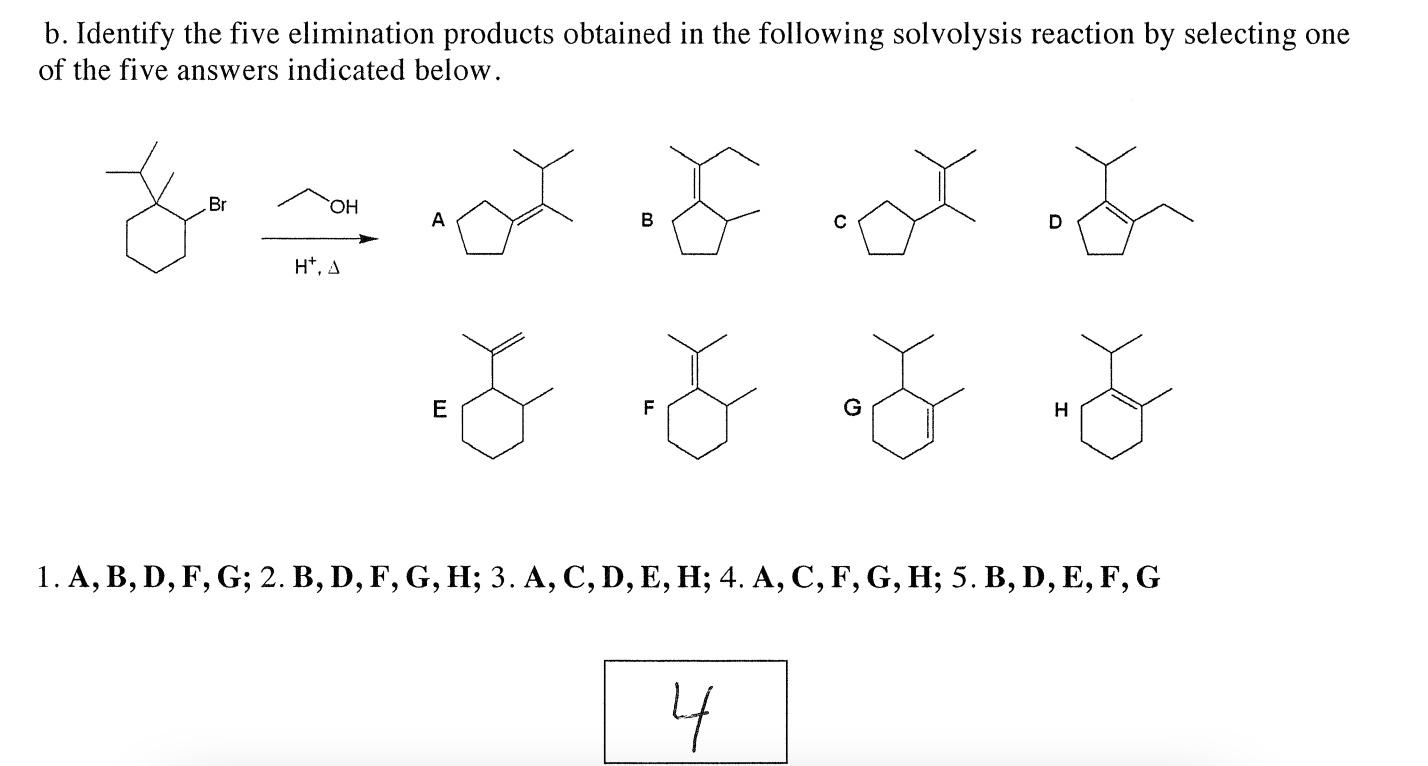 Solved I understand how F, G, and H are obtained, but I am | Chegg.com