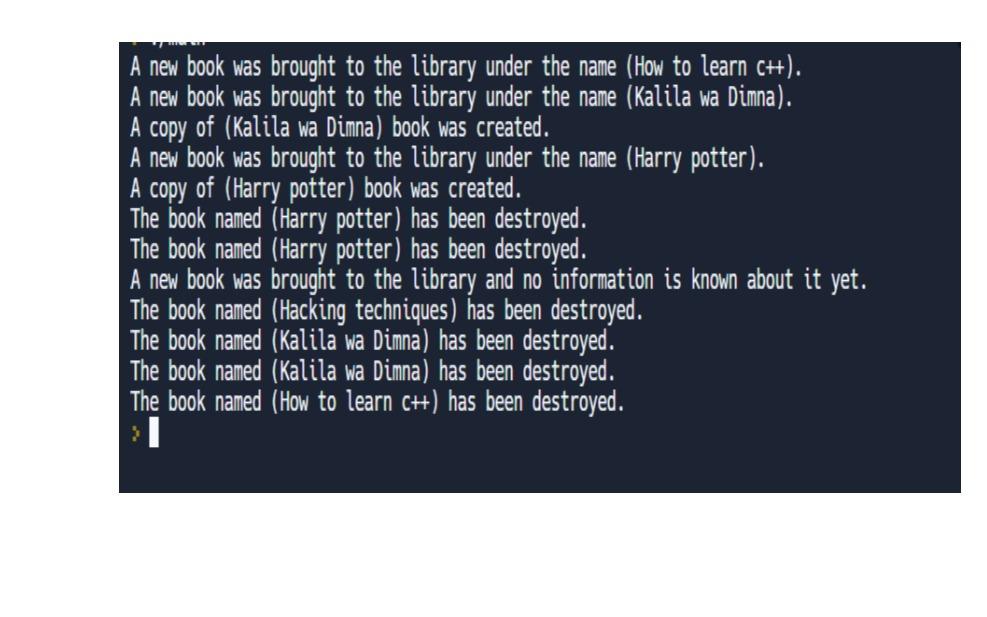 Solved (USING C++) Ex 1. Book class We have a large | Chegg.com
