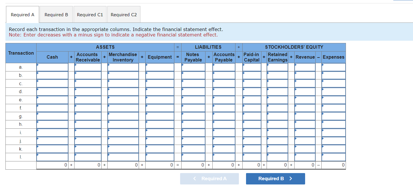 Solved Exercise 4-7 (Algo) Record transactions and calculate | Chegg.com
