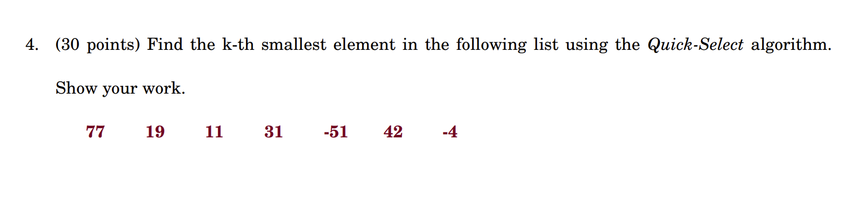 Solved Please show your work and let the pivot be the first | Chegg.com