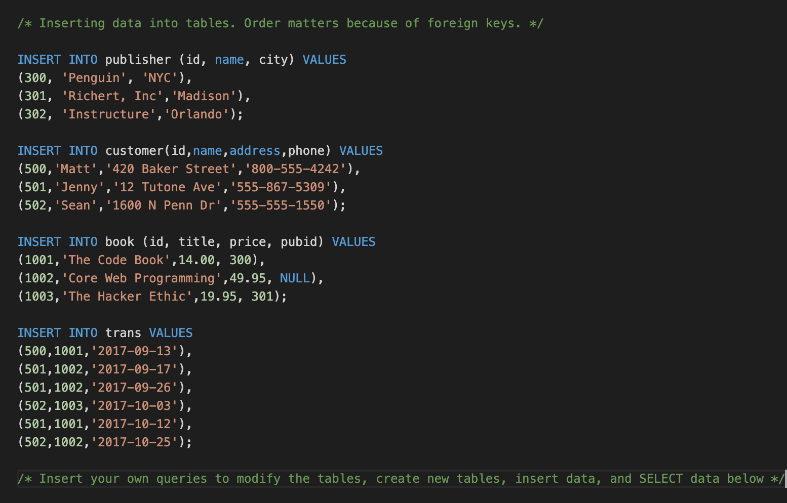 Solved In this individual assignment you will demonstrate | Chegg.com