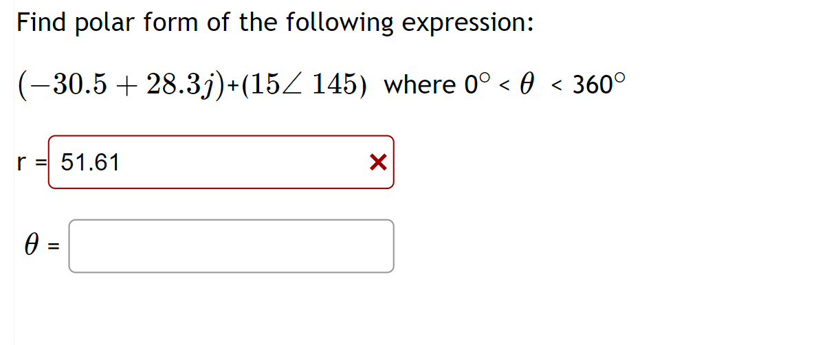 Solved Find the polar form of the following expressionFind | Chegg.com Solved Find the polar form of the following expressionFind | Chegg.com