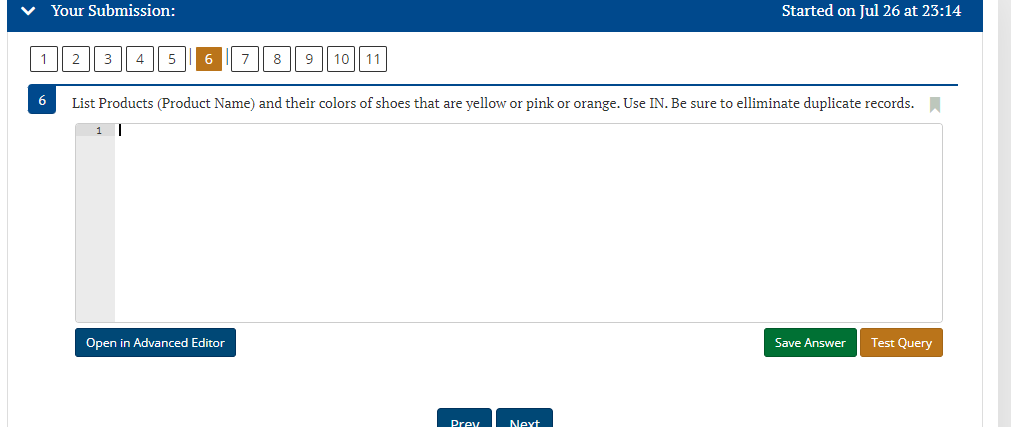Solved For Each Information Request Below Formulate A 