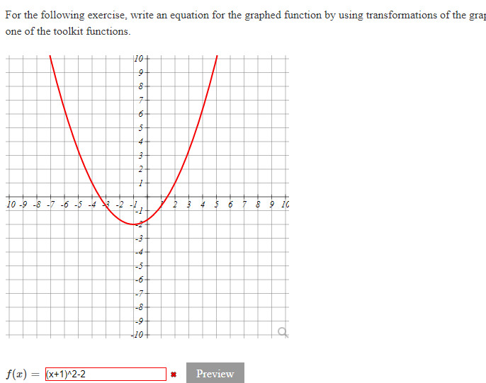 Solved For the following exercise, write an equation for the | Chegg.com