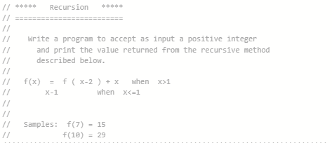 Solved This is all in Java, I'm not too sure what to do here | Chegg.com