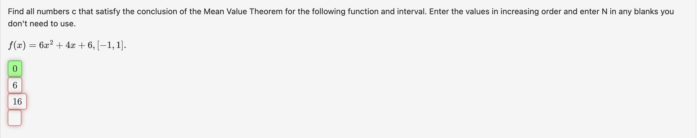 Solved Find all numbers c that satisfy the conclusion of the | Chegg.com