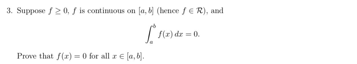 Solved This is homework for Advanced Calculus by Patrick | Chegg.com