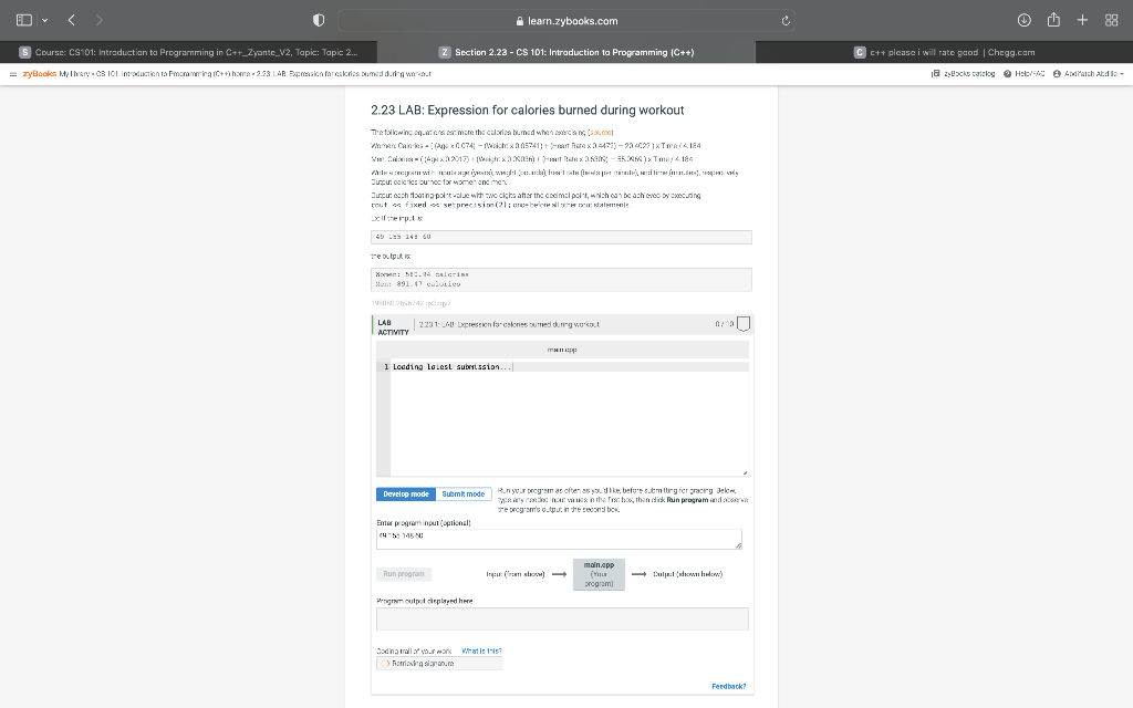 2.21 LAB: Divide by x Ex If:help-t 2 1009500250 | Chegg.com 2.21 LAB: Divide by x Ex If:help-t 2 1009500250 | Chegg.com