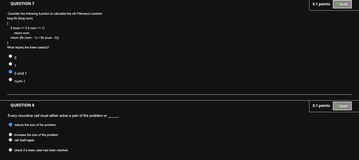 Solved Question 4 01 Points Saved Assume That A Queue Adt 7994
