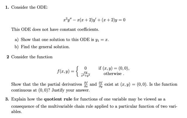 Solved Please solve all the problems below as they are one | Chegg.com