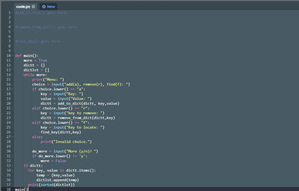 Solved Write 3 functions in the starter code below such that | Chegg.com