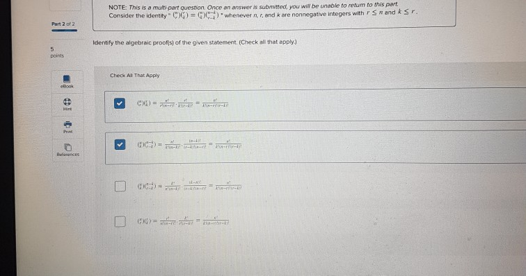 Solved NOTE: This is a multi-part question. Once an answer | Chegg.com