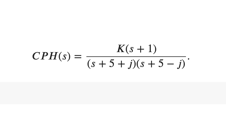 Solved Hello I Need To Plot The Root Locus Graph Of The 6883