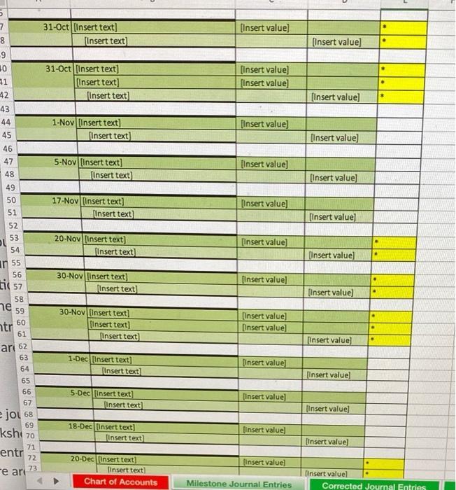 The milestone for Project One involves applying | Chegg.com