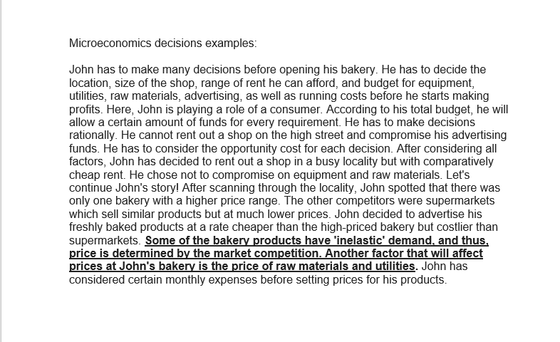 Solved 1-Use graphs to explain the economic concepts | Chegg.com