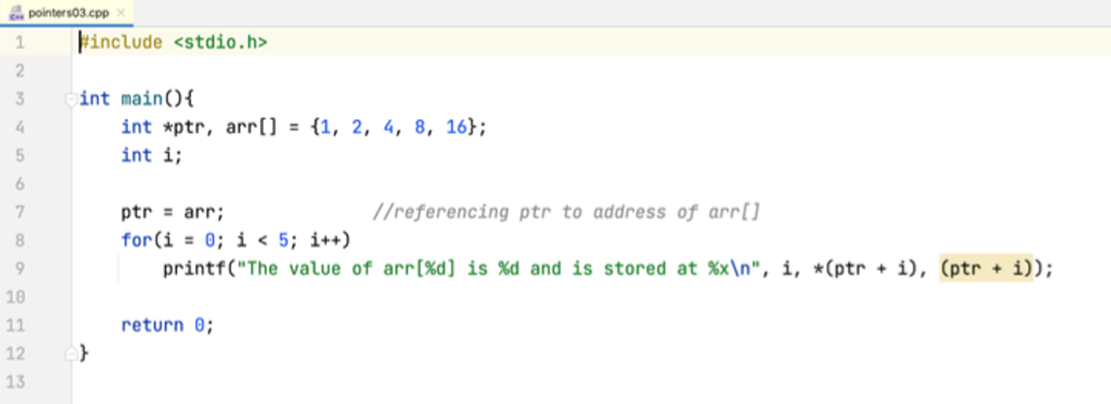 Solved Try to understand how the c-language code works. | Chegg.com