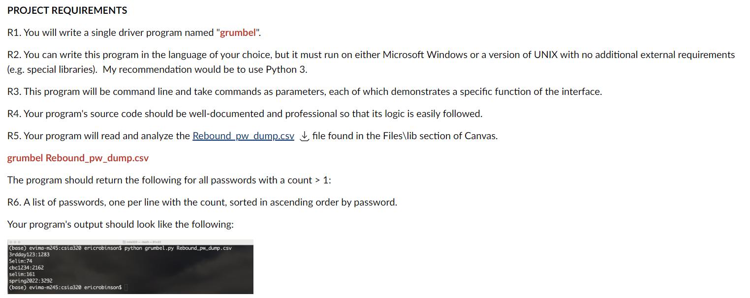 Solved I understand you don't have the file needed for this | Chegg.com