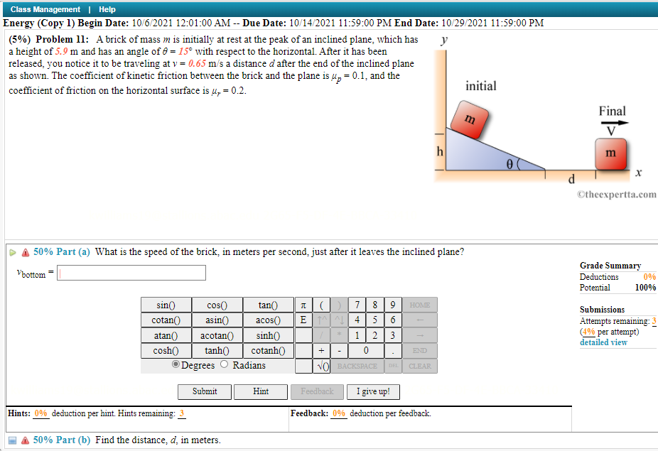 Class Management | Help Energy (Copy 1) Begin Date: | Chegg.com