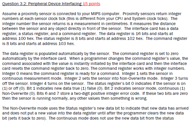 Solved From past/practice exam. Would appreciate short and | Chegg.com