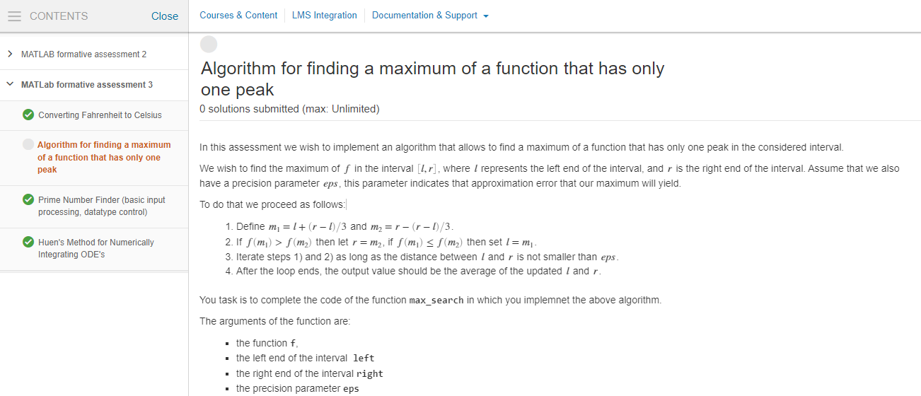 Solved CONTENTS Close Courses & Content LMS Integration | Chegg.com