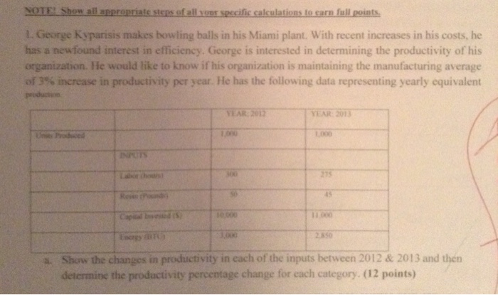 Solved NOTE Show all appropriate steps of all yopr seccific | Chegg.com