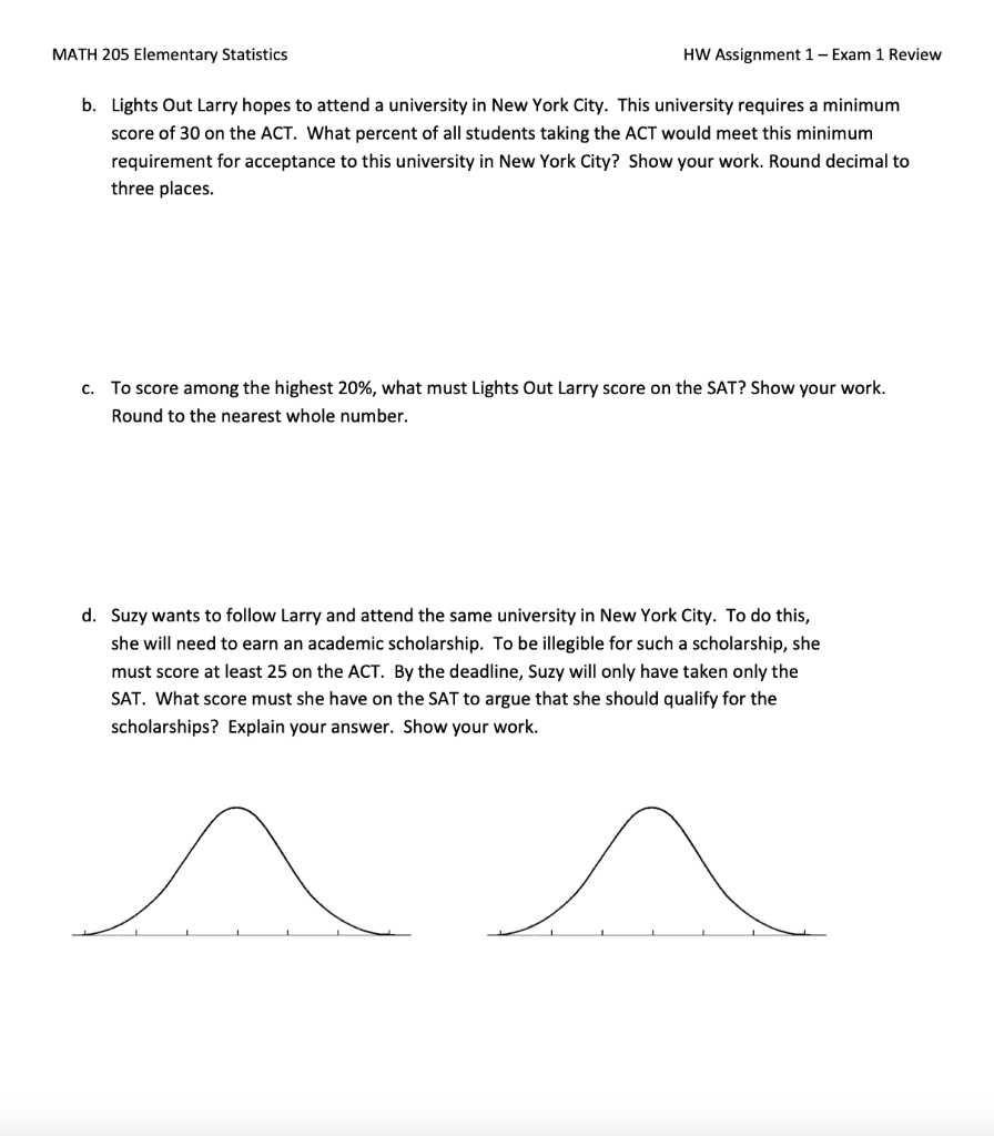 Solved Assume that SAT scores are normally distributed with | Chegg.com