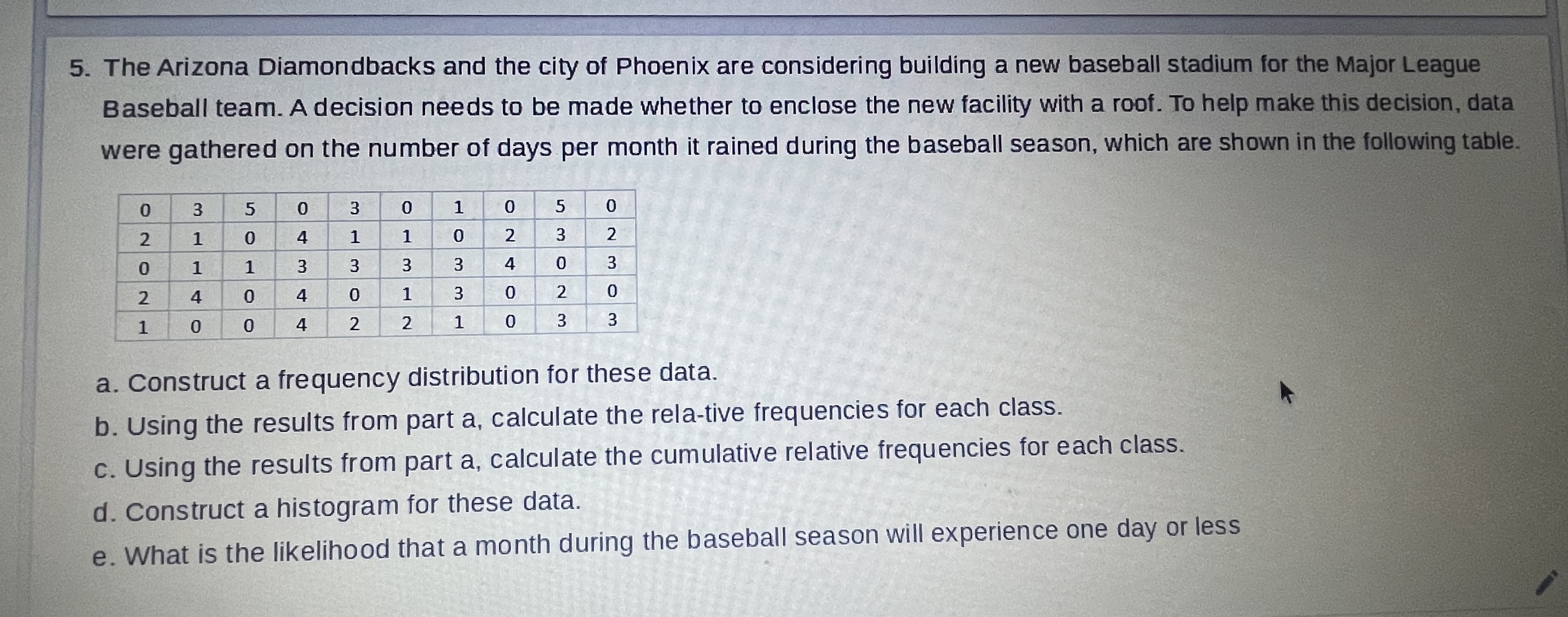 Solved Identify the type of data (qualitative/quantitative) | Chegg.com