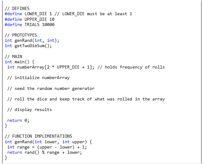 Solved Cis 111 C Programming Programming Assignment Two