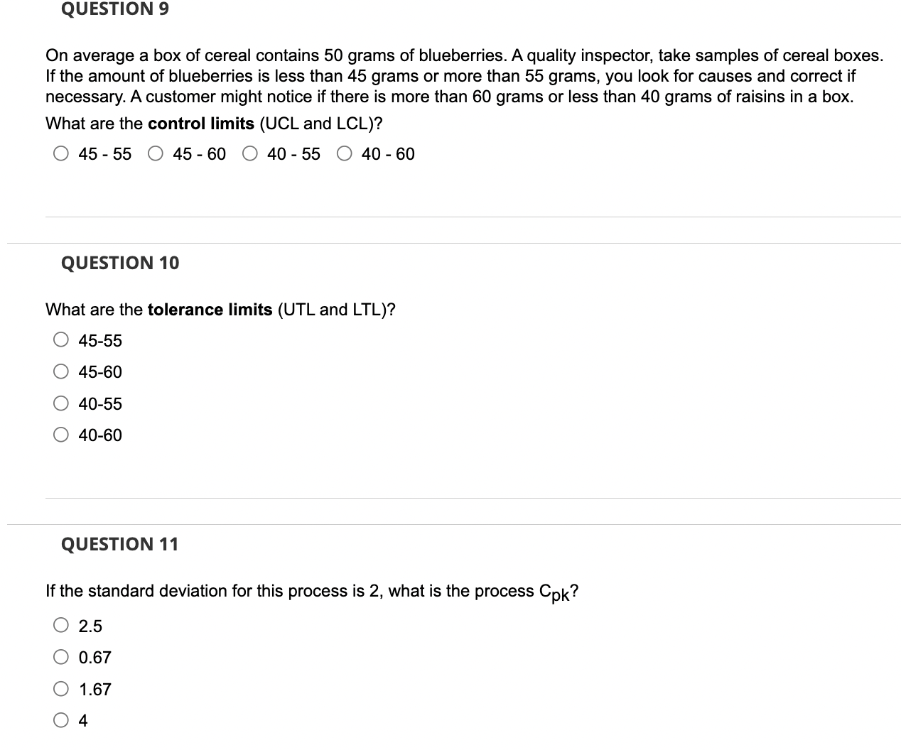Solved On average a box of cereal contains 50 grams of | Chegg.com