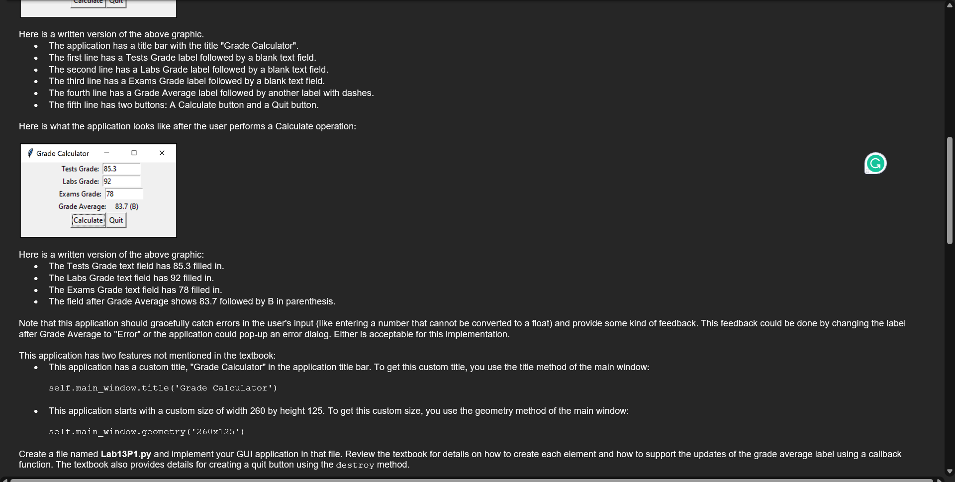 Solved In this lab assignment, students will demonstrate the | Chegg.com