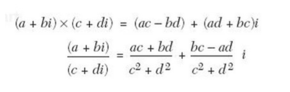 Solved Write functions multiply_complex and divide_complex | Chegg.com