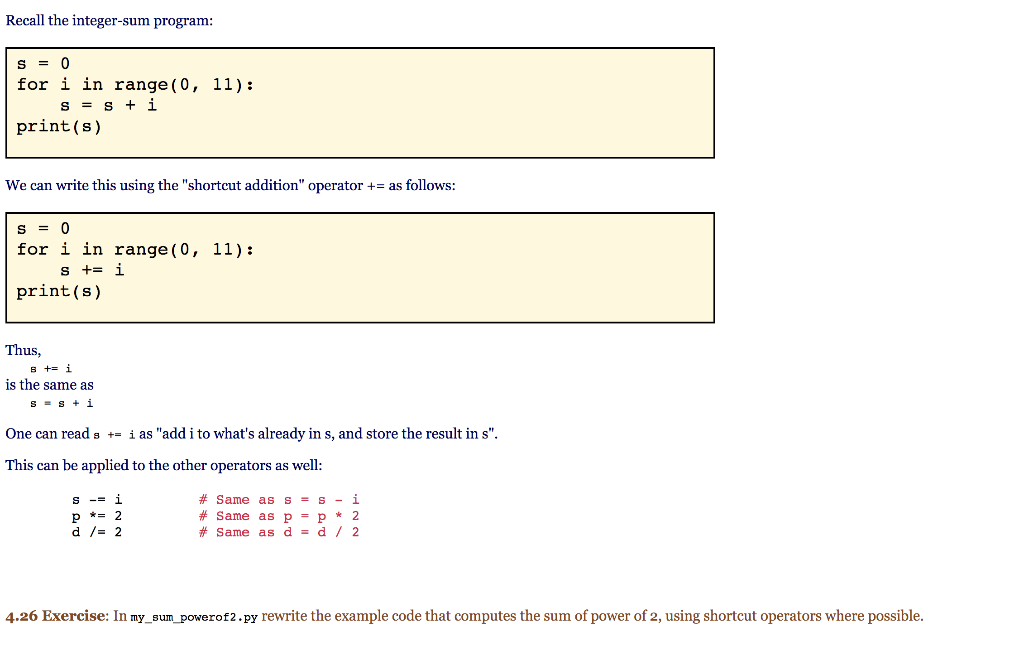 Solved Recall the integer-sum program: S 0 for i in range(0, | Chegg.com