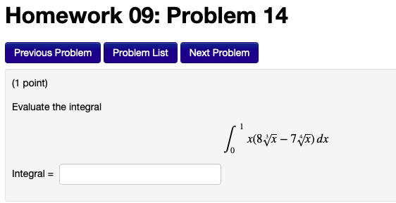 Solved Homework 09: Problem 13 Previous Problem Problem List | Chegg.com