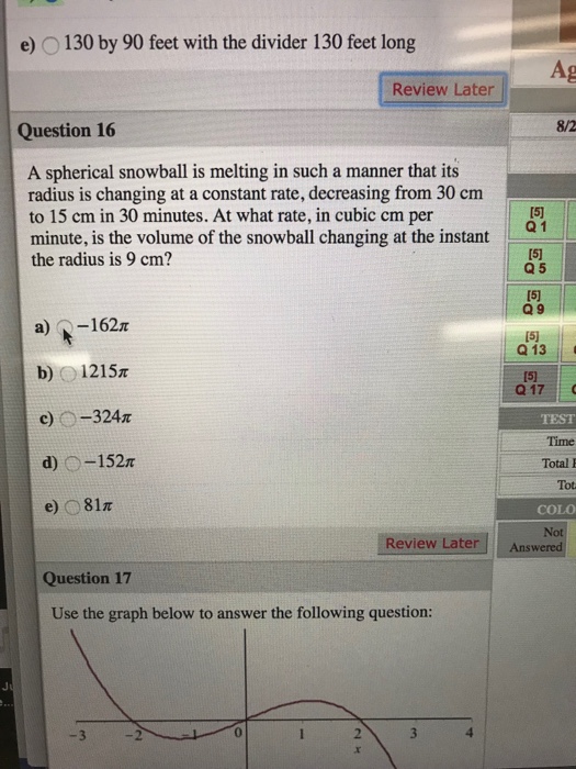 Solved e) O130 by 90 feet with the divider 130 feet long Ag | Chegg.com