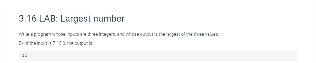 Solved import java.util.Scanner; public class LabProgram { | Chegg.com