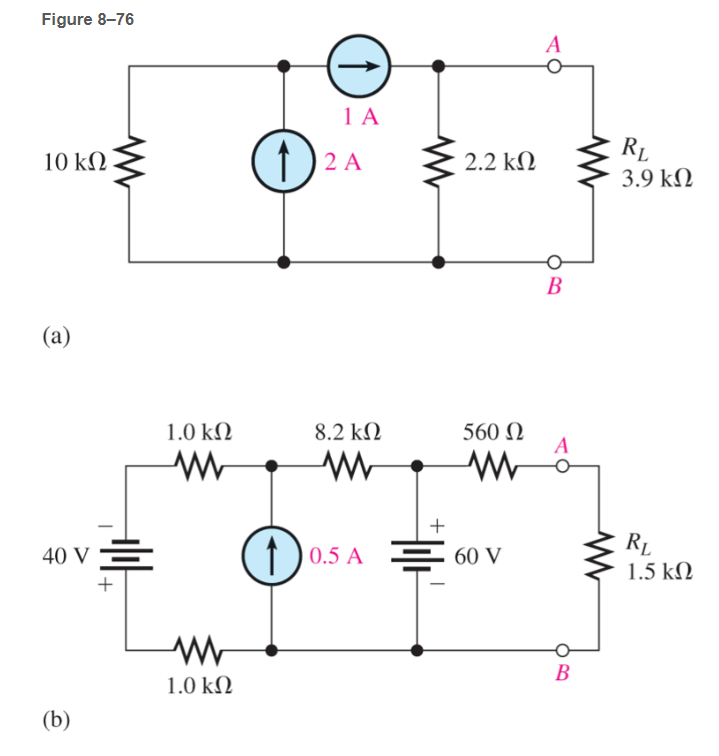 Solved Using the superposition theorem, find the load | Chegg.com