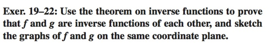 Solved f(x)=x2+5,x≤0;g(x)=−x−5,x≥5Exer. 19-22: Use the | Chegg.com