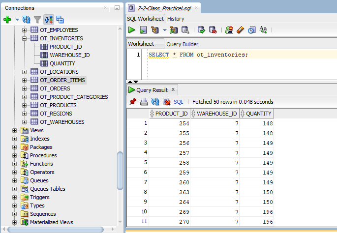 Solved (Database Programming Fundamentals) Step 1: Download | Chegg.com